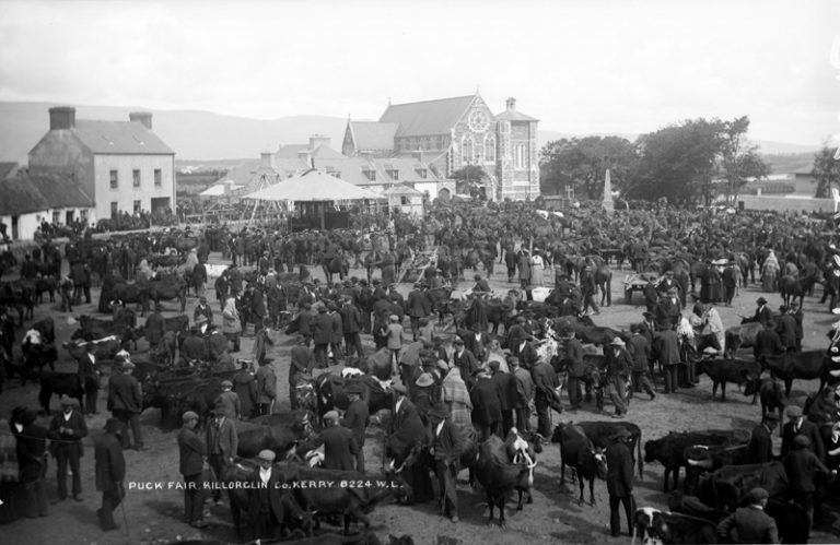 A Strange Irish King - King Puck and the Oldest Festival in Ireland